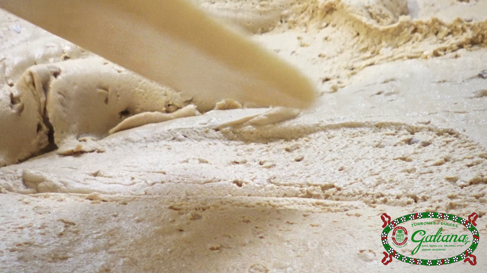 Así se hace nuestro turrón de Jijona – Turrones Galiana